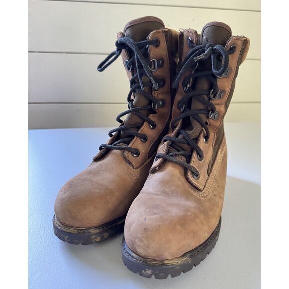 Rocky | Shoes | Rocky Hiking Work Boots Womens Size 6 Rb825 Brown ...